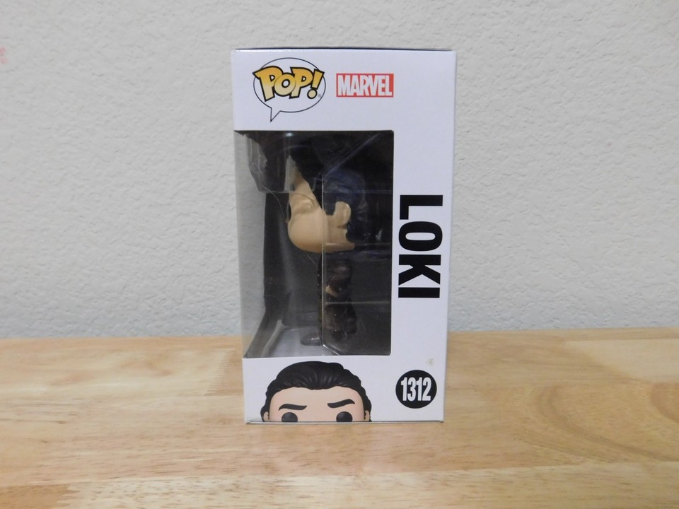 New Funko Pop Marvel Loki Season 2 #1312 Loki bobble-head figure | eBay