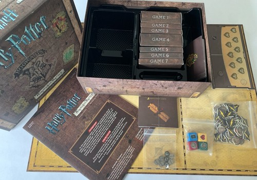 Harry Potter Hogwarts Battle A Cooperative Deck Building Game ...