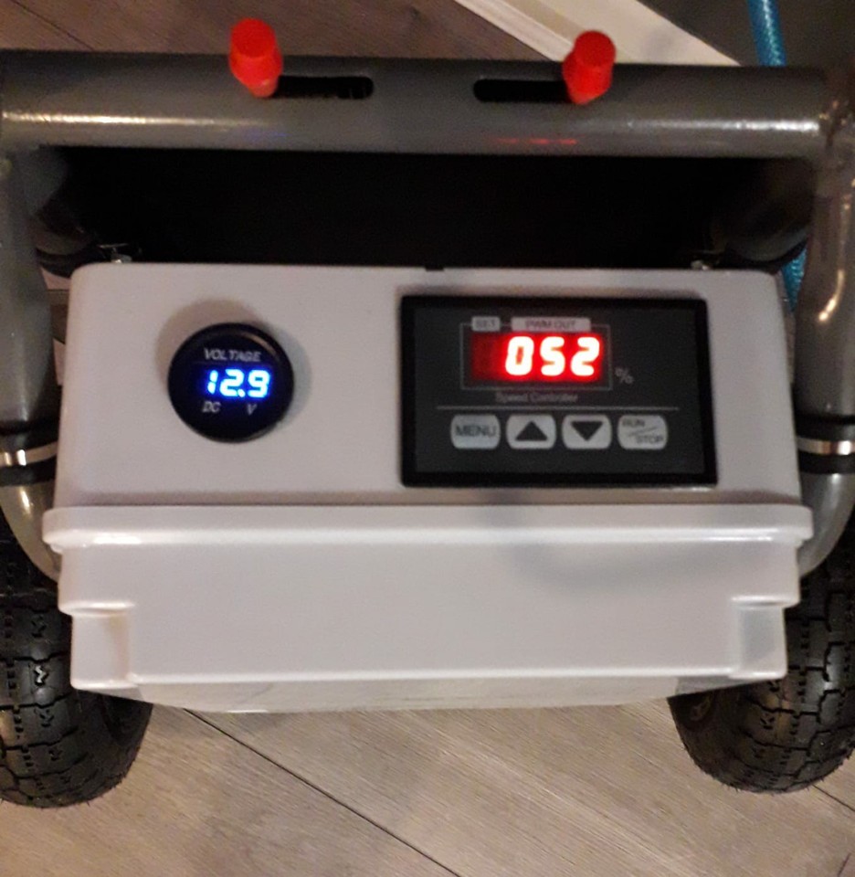 WFP - Basic - Water Fed Pole System - Portable Window Cleaning System ...