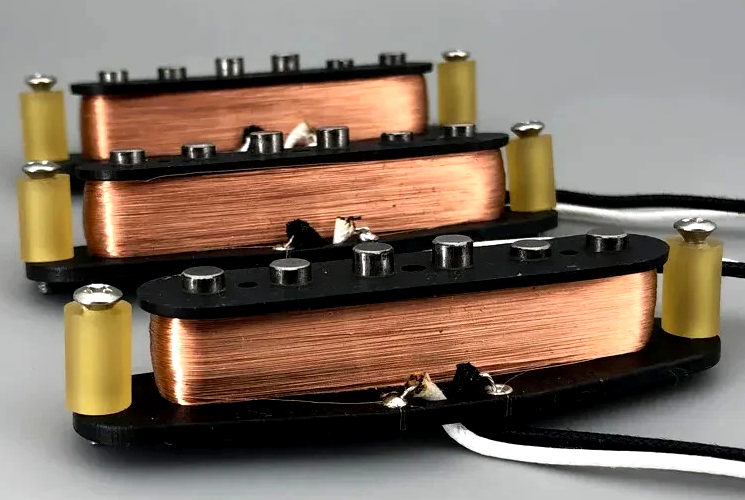 Light Roast. Our Low Wind Pickup Set For Stratocaster. Sweet Strat Tone ...