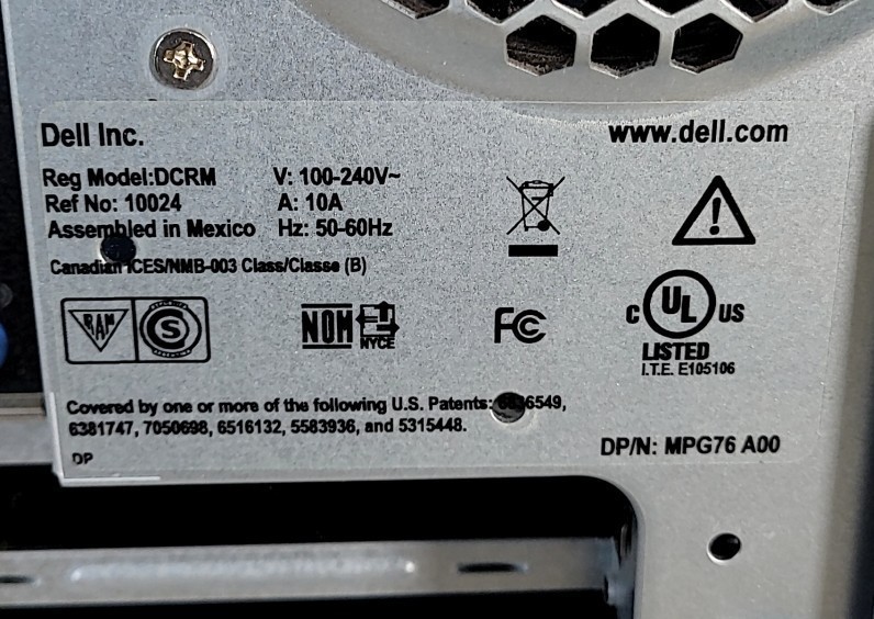 DELL STUDIO XPS 9100 MPG76 A00 Tower PC Core I7 930 8GB SEE NOTES | eBay