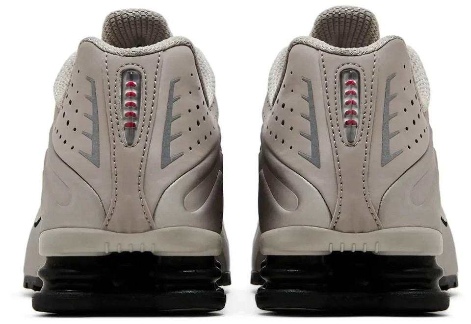 Nike Shox R4 Retro Men's College Grey Black Running Sneakers IH0265-009 ...