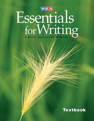 SRA Essentials for Writing Textbook by Siegfried Engelmann (English ...