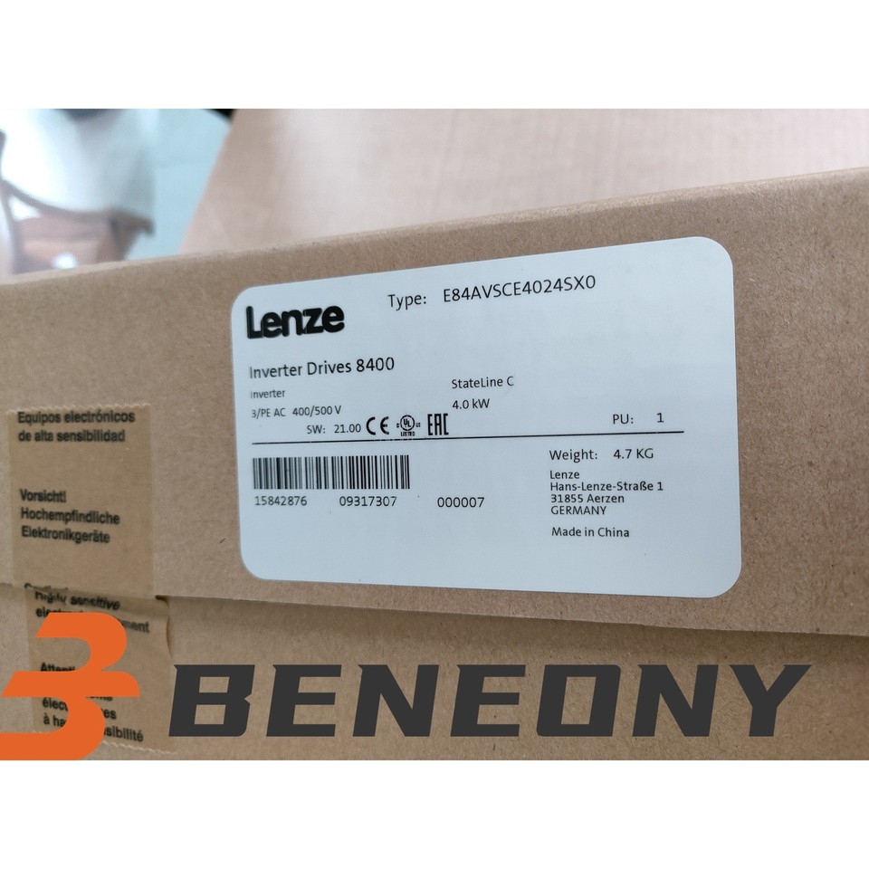 New in Box Lenze inverter E84AVSCE4024SX0 Fast Shipping | eBay