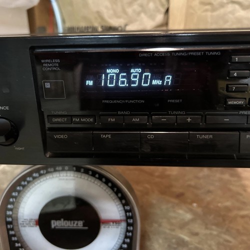 SONY STR-AV320 FM-AM Stereo Receiver A/V Control Center 2 Channel ...