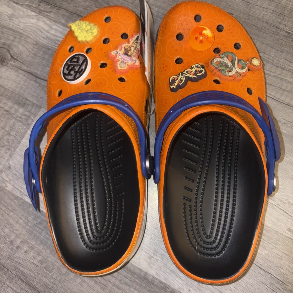 Dragon Ball Z Classic Clog M8/W10 | eBay