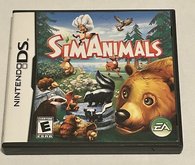SimAnimals (Nintendo DS, 2009) - European Version 14633190687| eBay