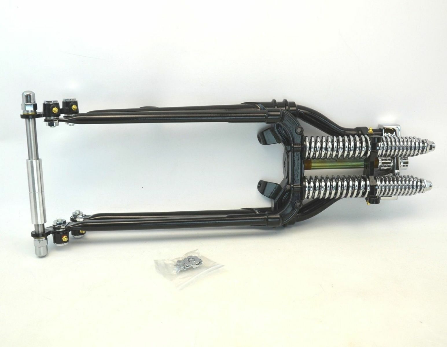 Antique Vintage Replica Style Black 32" 22" Stock Length Springer Fork ...