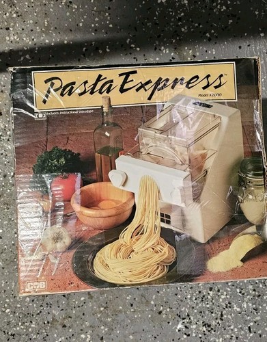 CTC Pasta Express Pasta Maker X2000 | eBay