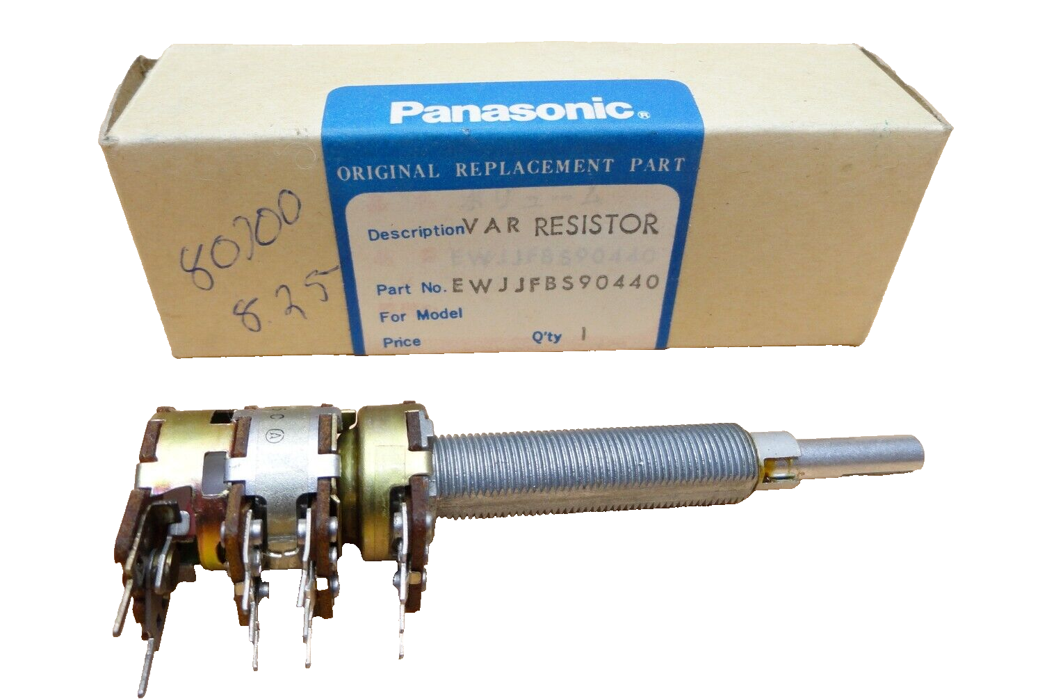 PANASONIC EWJJFBS90440 Variable Resistor Potentiometer Radio Receiver ...