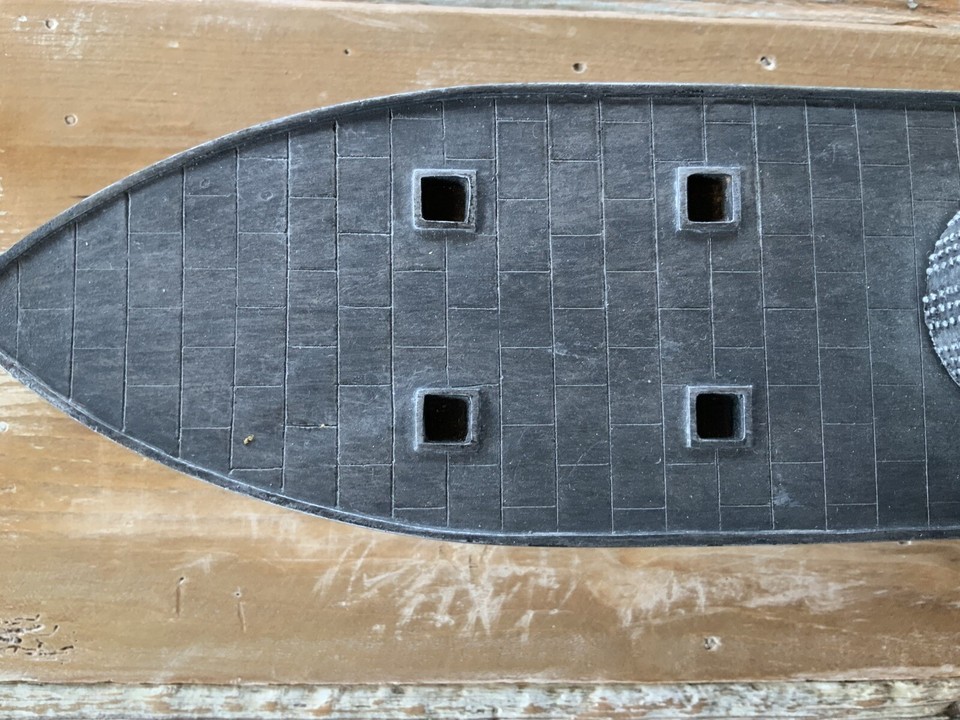 Berkeley Designs USS Monitor 1862 Model: Civil War Iron Clad Ship | eBay