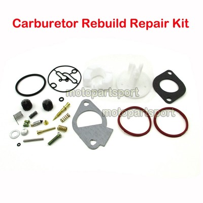 Carburetor Rebuild Kit For Master Overhaul Nikki Carb 796184 Craftsman ...