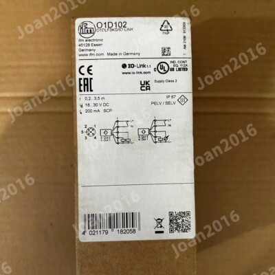 1pcs New IFM O1D102 Photoelectric sensor | eBay