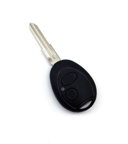 2x replacement Remote Car Key fob Shells for Land Rover Discovery 2 key ...