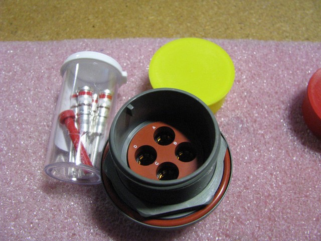 J-TECH CONNECTOR W/CONTACTS # MS3404D24-22P for sale online | eBay