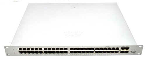 CISCO Meraki MS120-48LP-HW 48-Port GbE POE 4-port SFP+ Switch | eBay