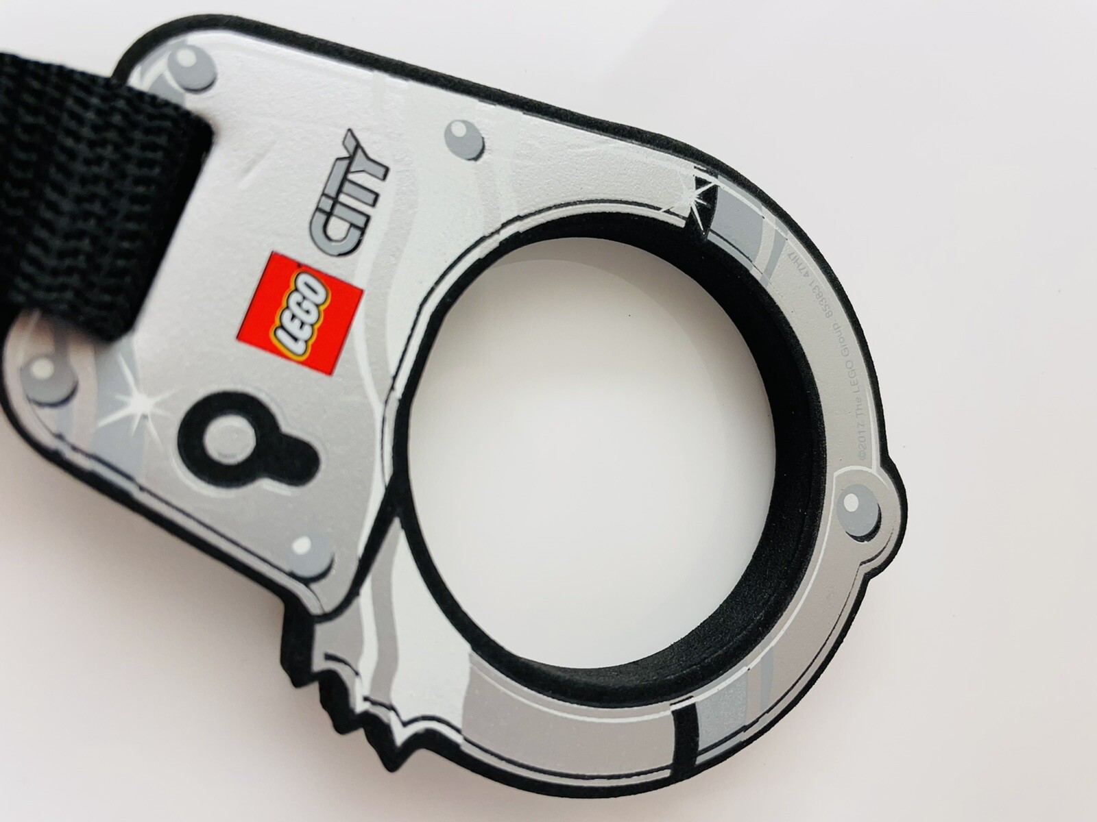 LEGO Handcuffs, Foam, Role Play / No. 853831, City Police, Pull Release ...