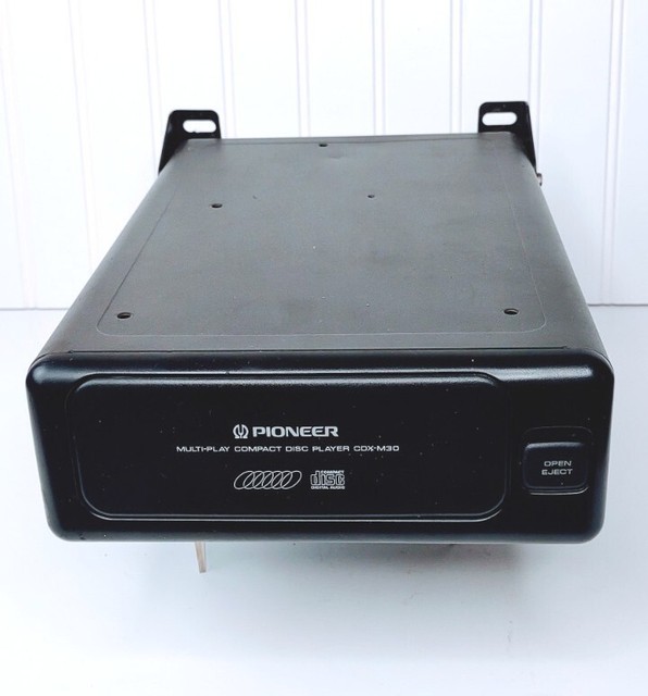 Pioneer 6 CD Changer Cdx-m30 With Control Cable for sale online | eBay