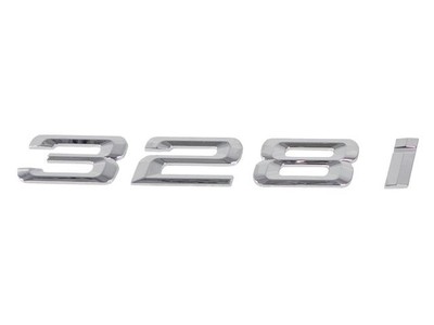 For 2013-2016 BMW 328i xDrive Emblem Genuine 48122NGSJ 2014 2015 Sedan ...