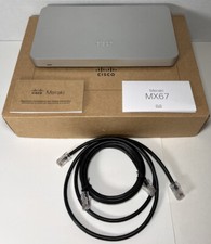 Cisco Meraki MX67C-HW-NA Cloud Managed LTE Security Device - Silver for ...