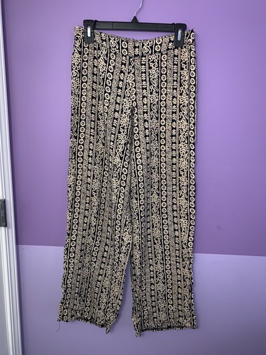 Solitaire Palozzo Pants Womens Medium | eBay