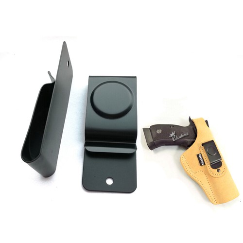 6 pcs 78mm * 32mm Metal Spring Belt Clip for conceal belt Gun | eBay