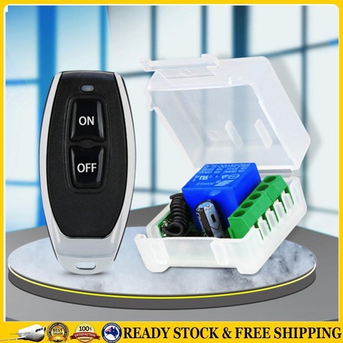 Remote Switch DC12V Distance Control 433 Mhz for Gate/Garage Door (ON ...