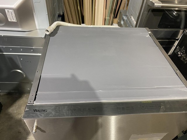 VIKING VDWU324SS 24" Dishwasher with 14 Place Setting Capacity 6 Wash ...