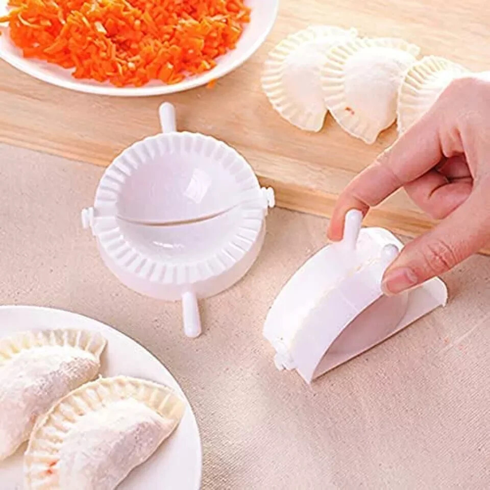AEX 3 Dumpling Mould Press Pasty Maker Mold Dimsum Kitchen Tool Calzone ...