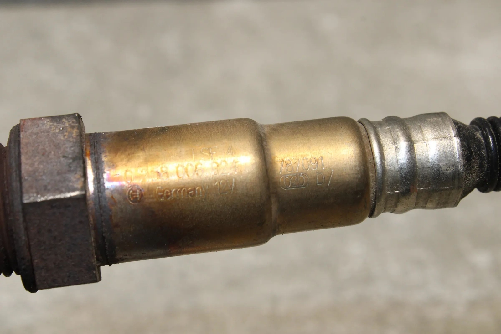 Opel Corsa D Lambdasonde Abgassensor O2 Sensor 1,2 1,4 Z12XEP Z14XEP ...