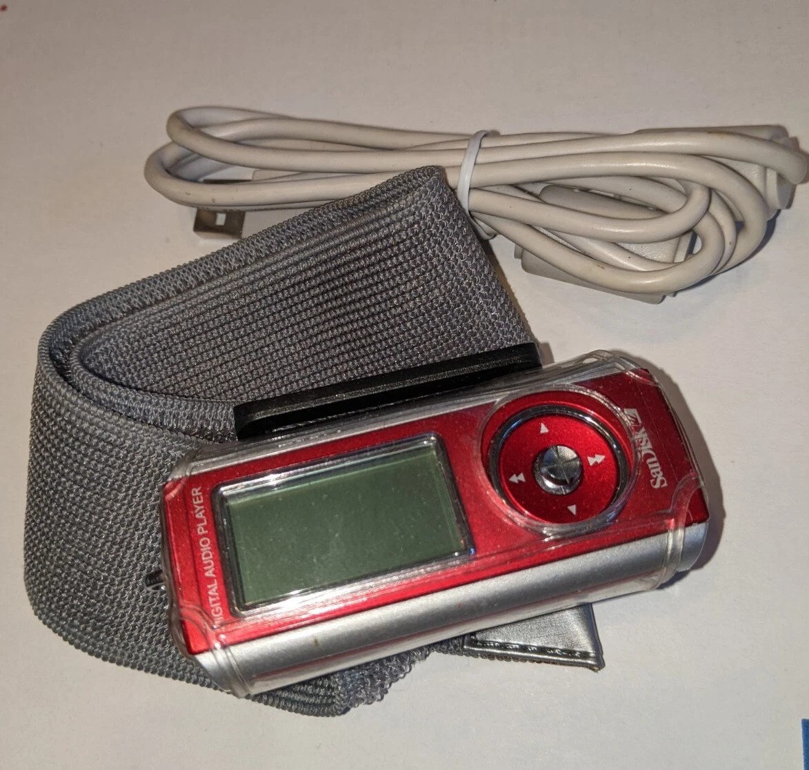 Sandisk Digital Audio Player Much