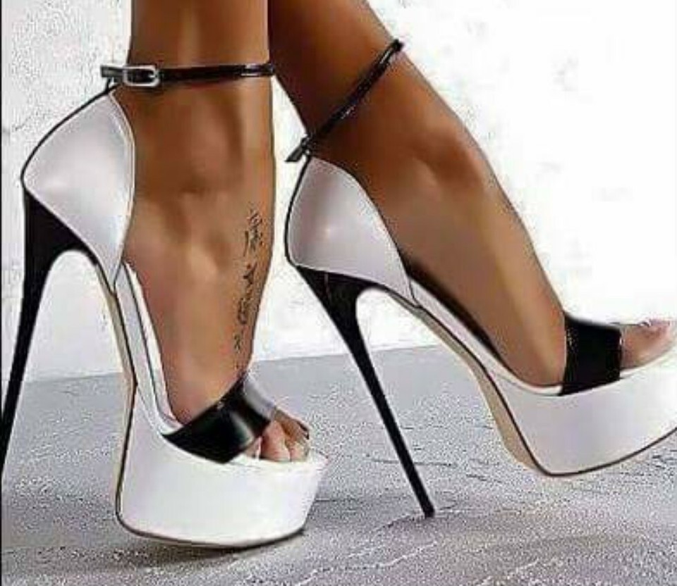 Brand New - WOMENS LADIES HIGH STILETTO HEEL PLATFORM - SIZE 11 | eBay