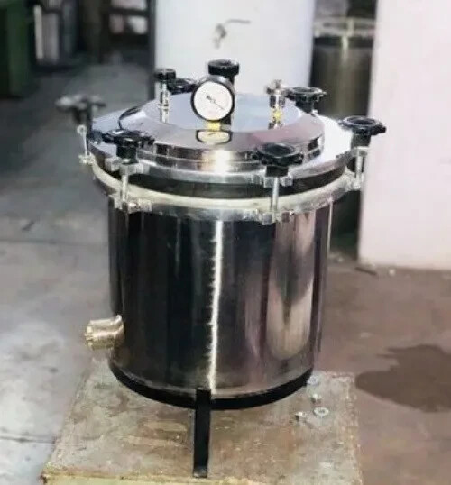 Portable Autoclave CA1: Compact Sterilization Solution for Mobile ...