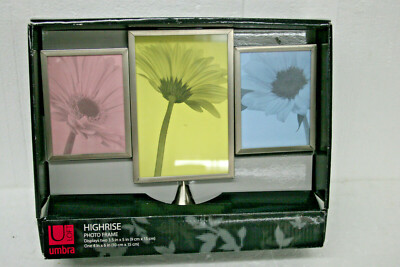 Umbra Loft Multi Photo Display Frame High Rise Photo Frame | eBay