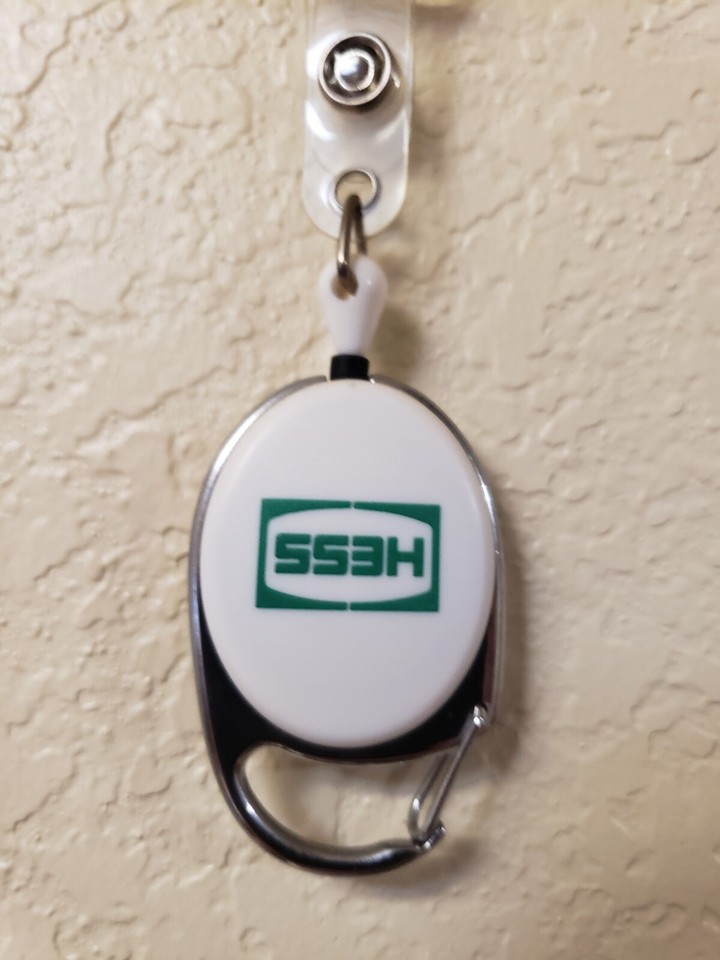 Hess Hovensa Refinery Collectible Lanyard - Rare Collectible! | eBay