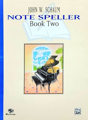 John W. Schaum Note Speller Book Two | eBay