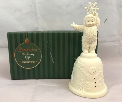 Snowbabies Holiday Gifts SnowBell Dept 56 Retired Collectible | eBay