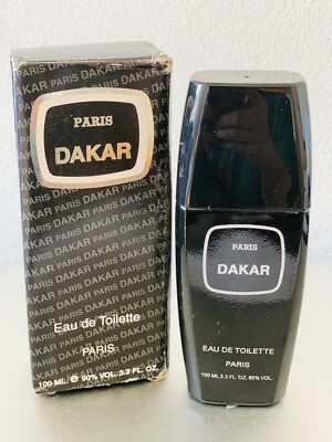 DAKAR BY PARFUMS PARIS DAKAR EDT 3.3 Oz Spray For Men | eBay