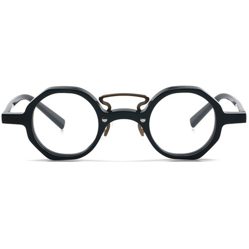 Japanese Style Acetate Round Glasses Brand Eyeglass Frames Aceient ...