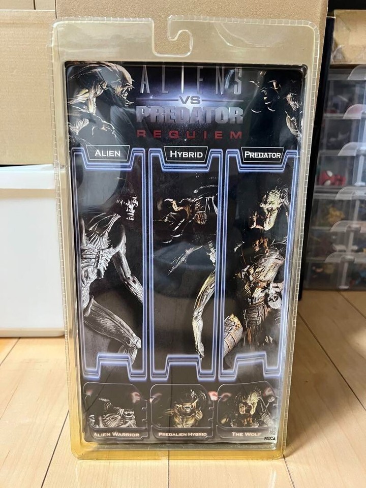 Neca predalien Aliens vs Predator Requiem Hybrid Warrior AVPR AVP open ...