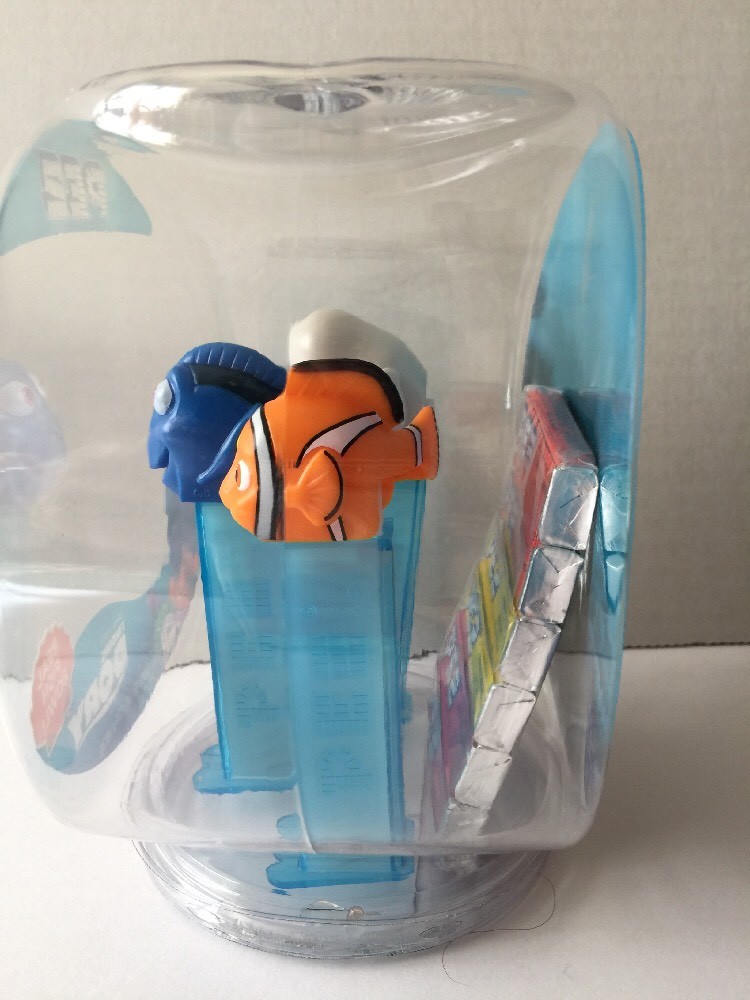 DISNEY PIXAR FINDING DORY Nemo Bailey Fish Bowl PEZ Candy 3 Dispenser ...