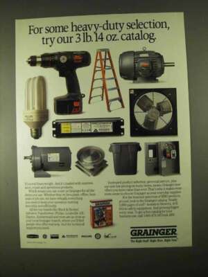 1994 Grainger Industrial and Commercial Equipment Ad | eBay