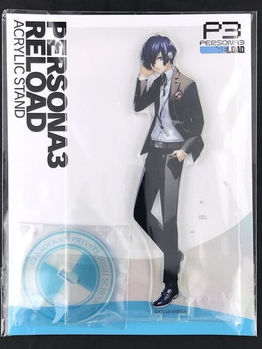 Persona 3 Reload P3R Acrylic Stand Figure Atlus Sega Makoto Yuki New | eBay