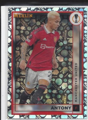 ANTONY 2022-23 TOPPS MERLIN CHROME VINTAGE SP REFRACTOR #102 | eBay