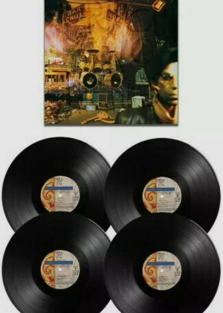 PRINCE - SIGN O' THE TIMES LP BOXSET 180GM VINYL DELUXE ED. 4LP NO HYPE ...