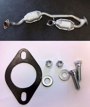 2004-2007 FORD FREESTAR 3.9L & 4.2L ENG FRONT EXHAUST Y PIPE CATALYTIC ...