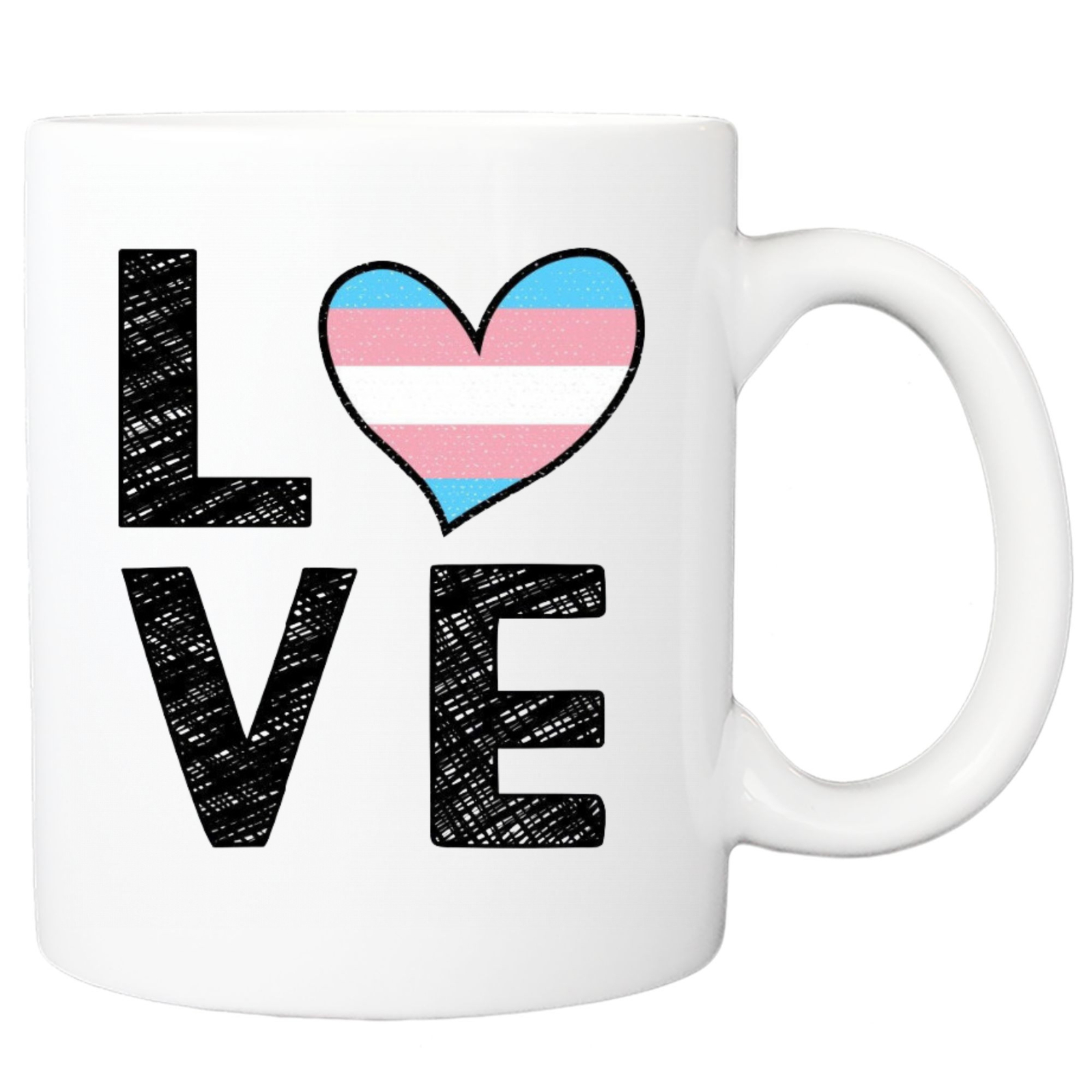 Transgender Love Mug Transgender Gift Transgender Pride Mug Transgender ...