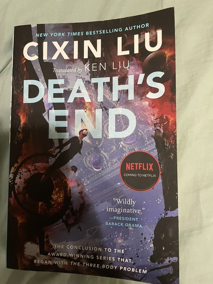 The Three-Body Problem Trilogy 3 Books Liu Cixin Paperback (The Dark ...