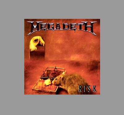 Megadeth Risk Single Album Cover Sticker Decal | eBay