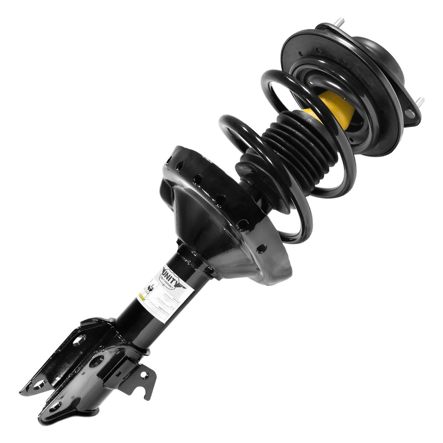 UNITY 4PC Front Left & Rear Struts and Coil Spring Assembly for Subaru ...